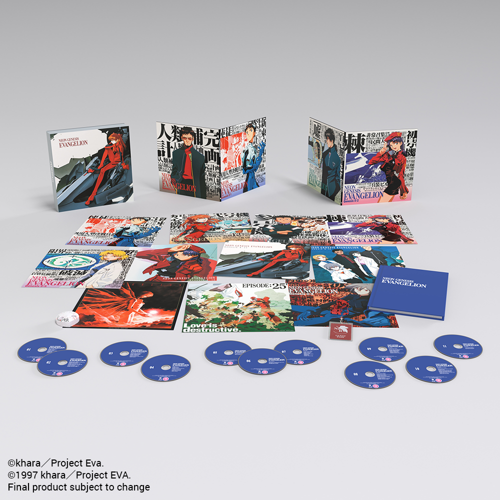 NEON GENESIS EVANGELION ON HOME VIDEO